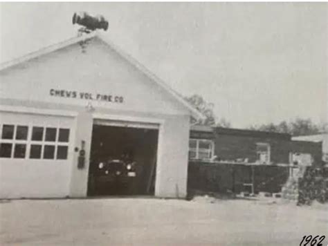 About Us And History Chews Landing Fire Department