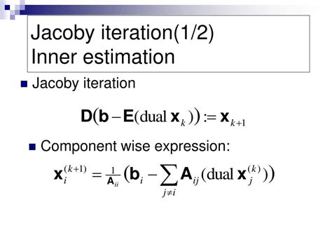 ppt estimation of ae solution sets of square linear interval systems