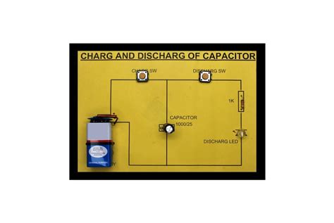 Buy GeneScribe Charging And Discharging Of Capacitor Physics Working Model Educational