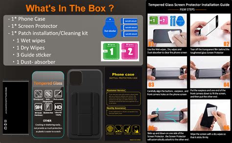 Amazon Com For TCL 40 XE 40XE 5G Phone Case With Tempered Glass Screen Protector Card Holder