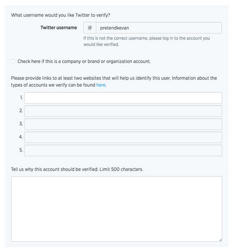 How To Verify Twitter Account - Ladaron