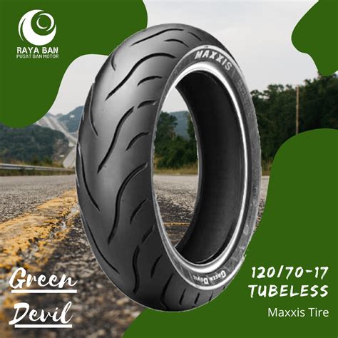 Jual Ban Motor Maxxis Green Devil TL MA G Shopee Indonesia