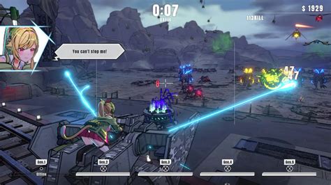 Turretgirls Announced For Pc Via Steam Demo Now Available