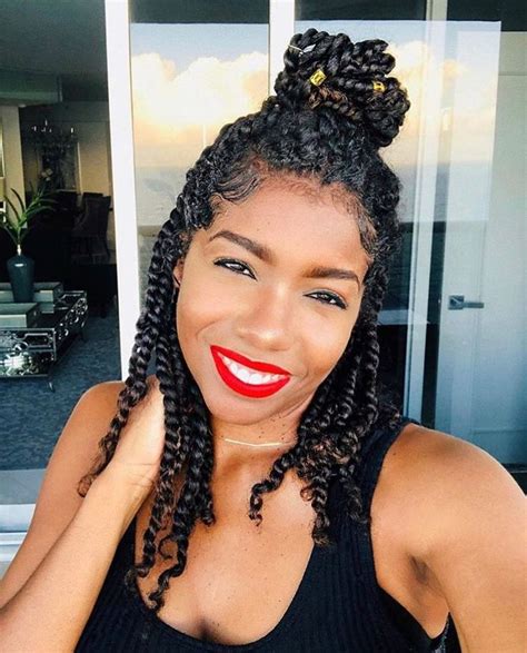 42 Passion Twists Spring Twist And Braided Hairstyles Hello Bombshell Twist Hairstyles