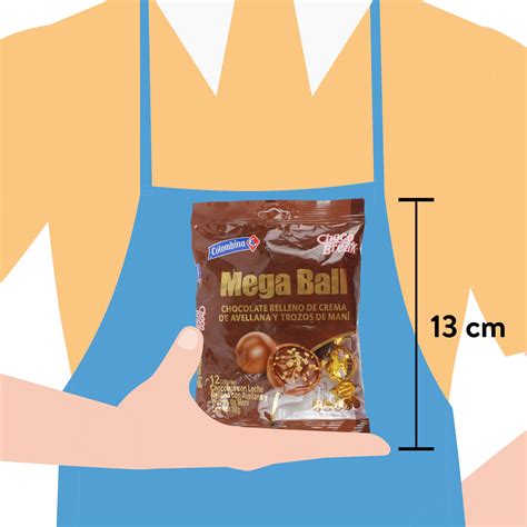 Comprar Chocobreak Colombina Mega Ball 12 Unidades Walmart Guatemala