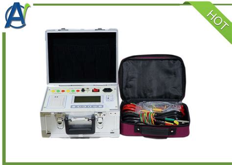 Automatic Ttr Transformer Turn Ratio Tester Single Or Three Phase