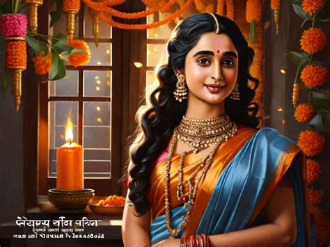 Premium Photo Nutan Varshabhinadan New Year Of Gujarati