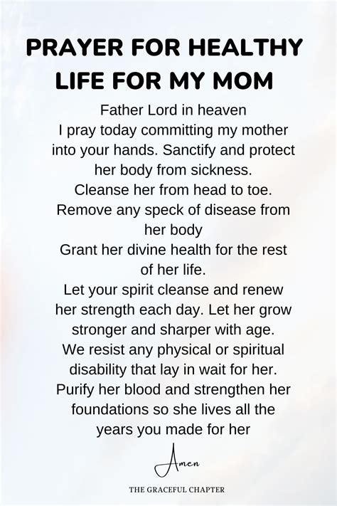 22 Prayers For My Mom Artofit