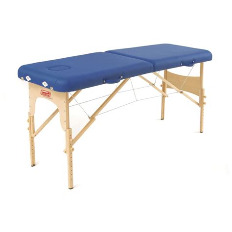 Sissel Basic Portable Massage Table Blue With Bag Hce
