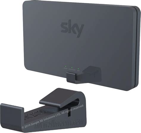 Mywallmount Sky Broadband Hub Wall Mount Bracket For Wifi Router Model Sr203 Complete With