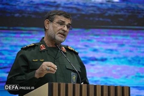 سردار تنگسیری سربازان آمریکایی از هیمنه نیروهای مسلح ایران هراس دارند