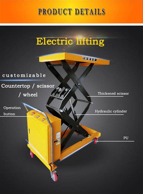 Electric Scissor Lift For Sale Scissor Lift Manufacturers Electric