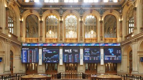 VÍdeo Economíabolsa El Ibex 35 Sube Un 05 En La Media Sesión Y