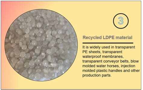 Low Density Polyethylene Ldpe Lldpe Granules For Film And Injection