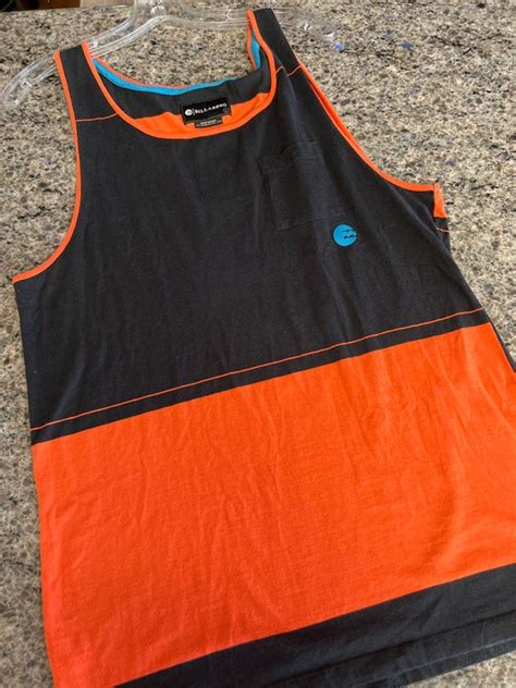 Billabong Mens Tank Top Gem