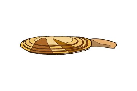 Pacific Razor Clam Cartoon Svg Cut File By Creative Fabrica Crafts