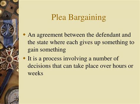 Ppt Plea Bargaining Powerpoint Presentation Free Download Id1111120