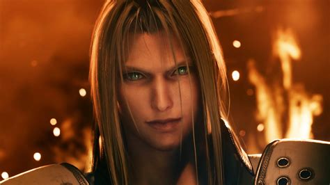 Final Fantasy 7 Remake Sephiroth Nel Nuovo Tema Ps4 Sfondi E Avatar