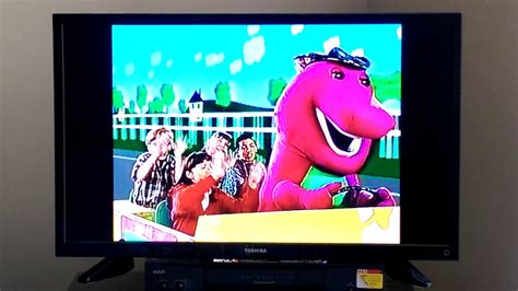 Barney Let Go To The Beach Vhs