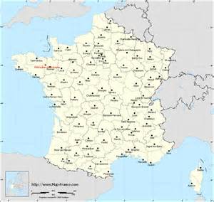 ROAD MAP MONTAUBAN DE BRETAGNE Maps Of Montauban De Bretagne 35360