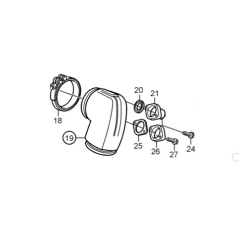 Genuine Volvo Penta 861906 Exhaust Elbow Boaters World
