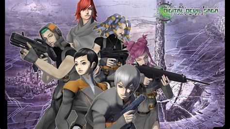Shin Megami Tensei Digital Devil Saga Images Launchbox Games Database