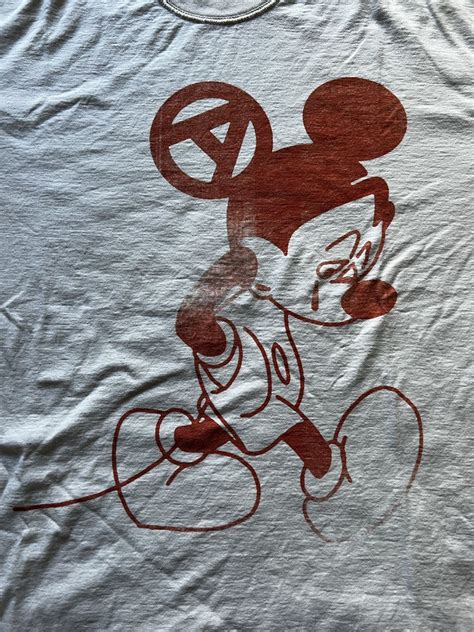 Mickey Mouse Og Lonesome” Tee Grailed