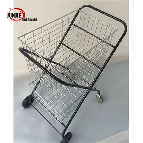 China 100l Supermarket Shopping Trolleys Suppliers Manufacturers