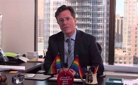 Colbert Video Riffs On Same Sex Marriage Ruling The Boston Globe