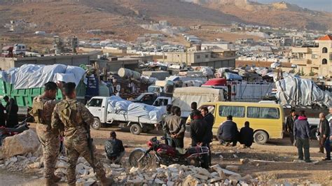 Dozens Of Syrian Refugees Deported From Lebanon