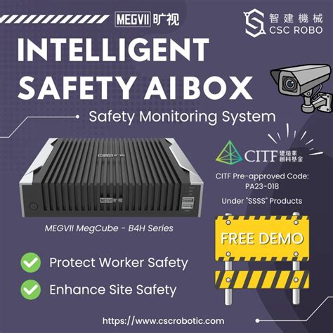 Csc Robotic Engineering Limited On Linkedin Ai Constructionsafety Cscrobo Megvii