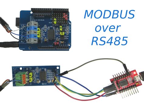 Rs 485 And Arduino Uno
