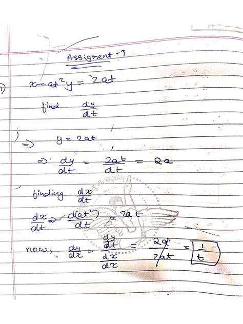 Assignment 7 Derivatives Pdf