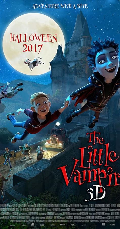 The Little Vampire 3d 2017 Full Cast And Crew Imdb
