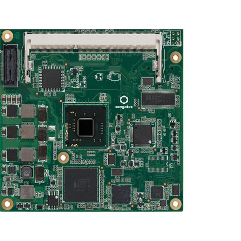 Express Computer On Module Pinout Type Congatec Ag
