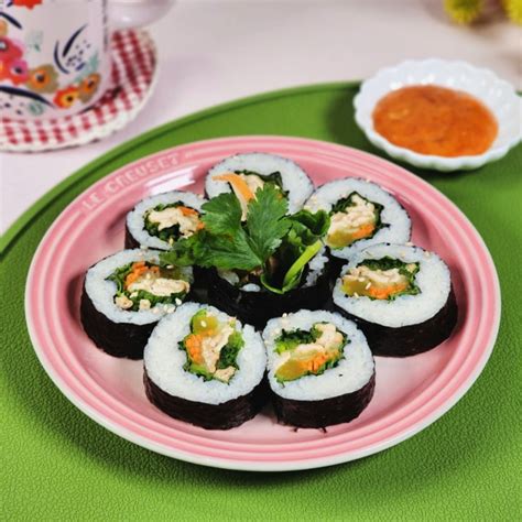 서진이네 김밥 만들기 정유미 유부김밥 맛있게 싸는법 쌈장마요 소스 레시피 네이버 블로그