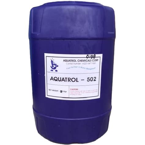Antiscalant Ro Aquatrol 502 Aquatech Indonesia