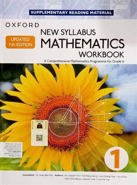 Oxford New Syllabus Math Workbook 1 7th Edition Darazpk
