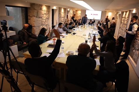 Prevalece Consenso En La SesiÓn Ordinaria De Cabildo Gobierno