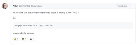 一行配置解决spring boot项目的log4j2核弹漏洞 log4j2 spring boot 溢出 csdn博客