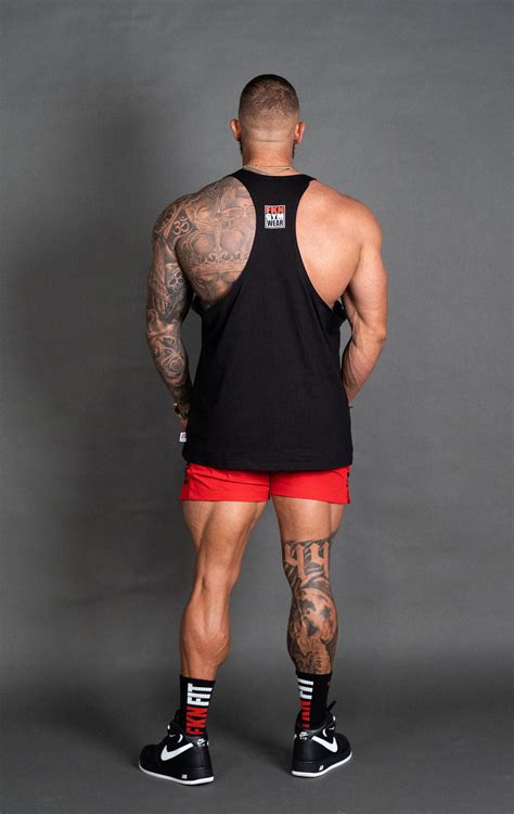 Fknlift Gym Singlet Men S Bodybuilding Clothes Fkn Gym Wear