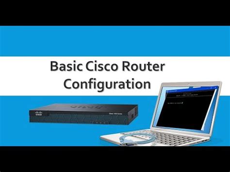 Basic Router Configuration || Cisco Router || Computer Network ...