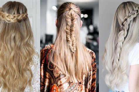 Details 48 Imagen Peinado Con Dos Trenzas Arriba Y Pelo Suelto