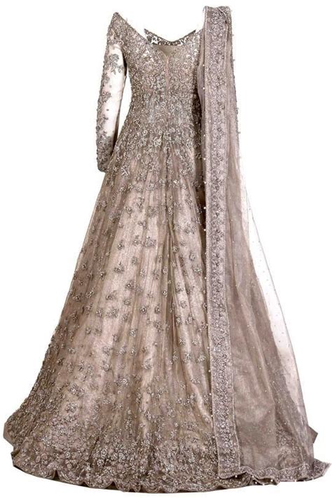 Wedding Bridal Lahnga With Dabkabthreads Pearls Sequance Patch Work
