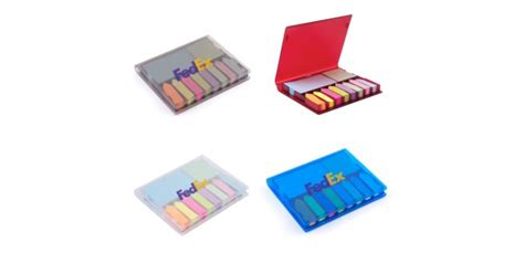 Translucent Memo Stationary Set Custom Imprinted Notepads