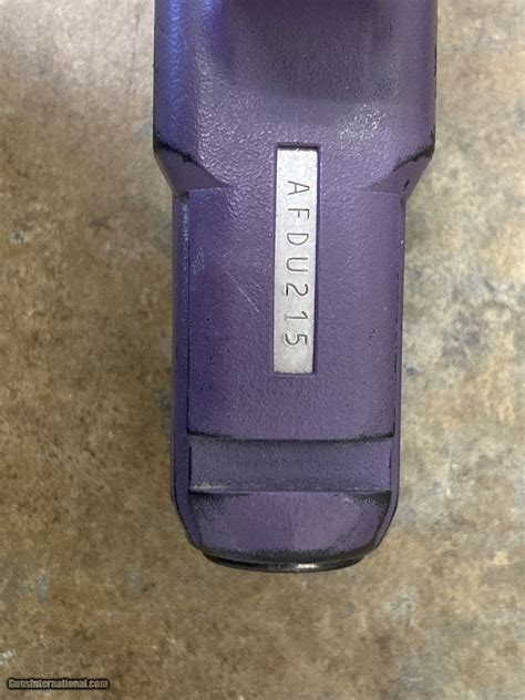 Glock 19 Gen 5 9mm Luger 9x19 Para