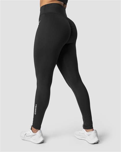 Scrunch Jumpsuit Black Iciw