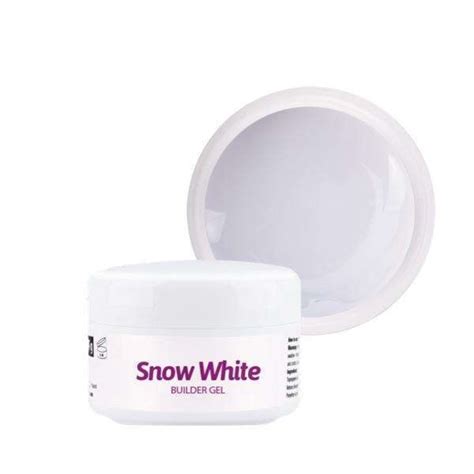 Ntn Builder Snow White G Uv Gel W Bianco Extra Vit White