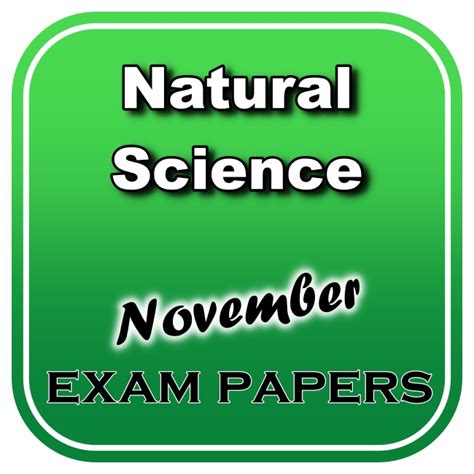 Grade 6 Natural Sciences Ns November Paper And Memo 2023 • Teacha