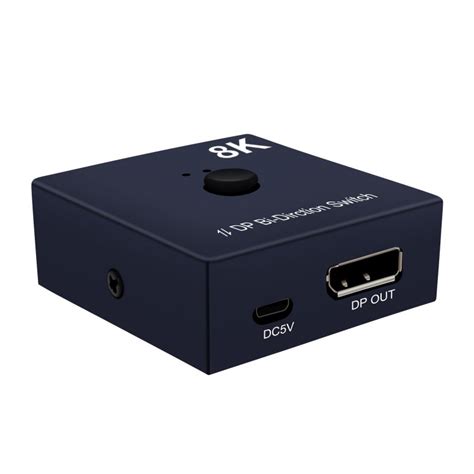 8k Bi Direction Displayport Switch Honorstand Technology Colimited